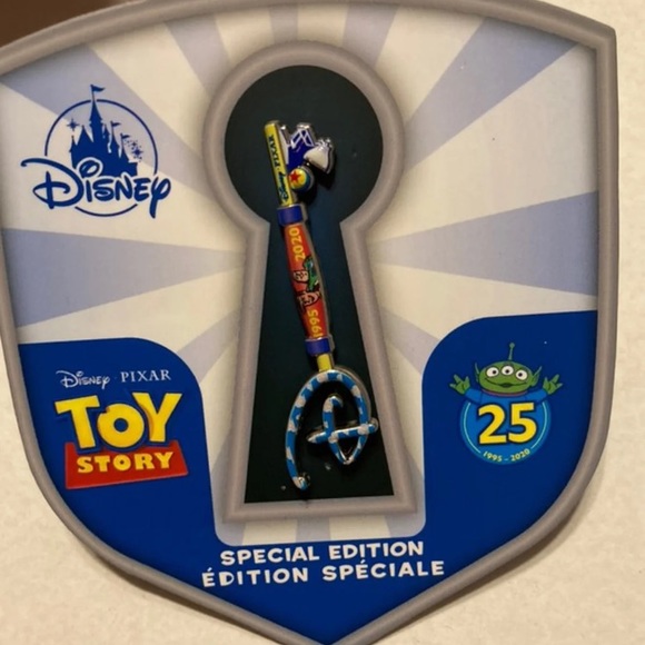Disney | Other | Disney Store Special Edition Key Pins | Poshmark